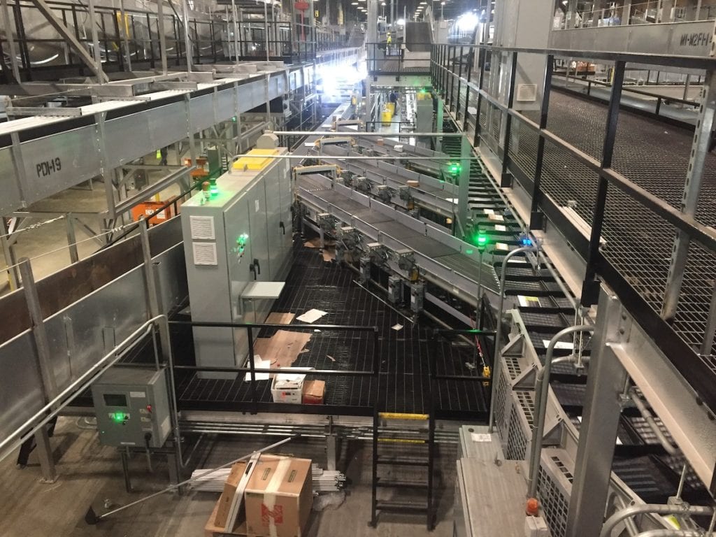 Automated Parcel Solutions | Diversified Automation