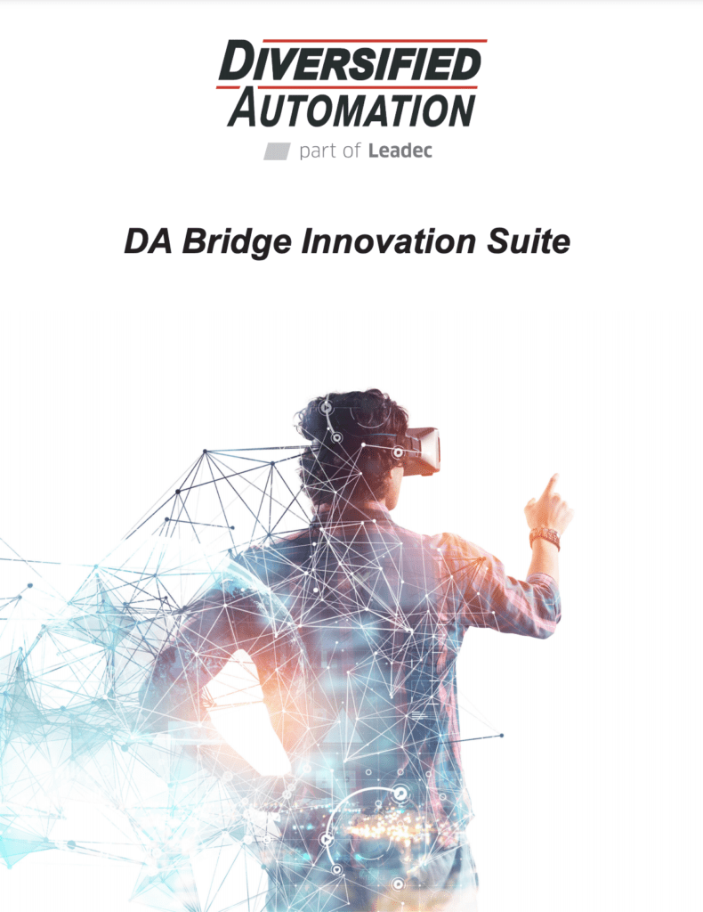 DA Bridge - Innovation Suite - Diversified Automation